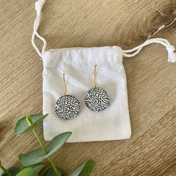 restyle luxe | Jewelry | New Colorful Clay Boho Dangling Earrings | Poshmark